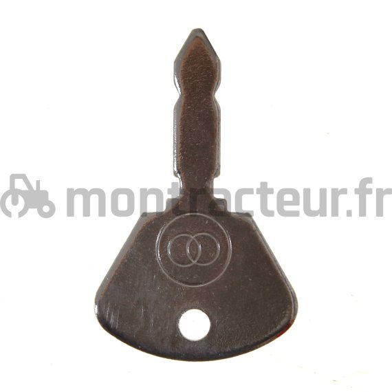 CLÉ DE CONTACT ADAPTABLE DEUTZ - HURLIMANN - LAMBORGHINI - SAME - 0063218