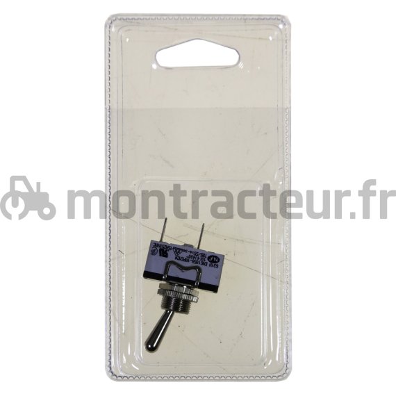 INTERRUPTEUR A LEVIER UNIPOLAIRE ON-OFF - (BLISTER 1 PIÈCE)- 631H/2 ...