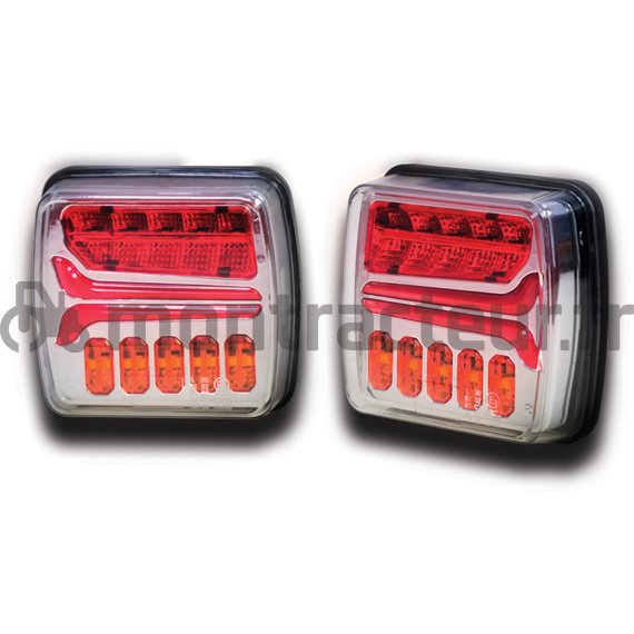 JEU DE FEUX LED ARRIÈRES SANS FIL - 0065321