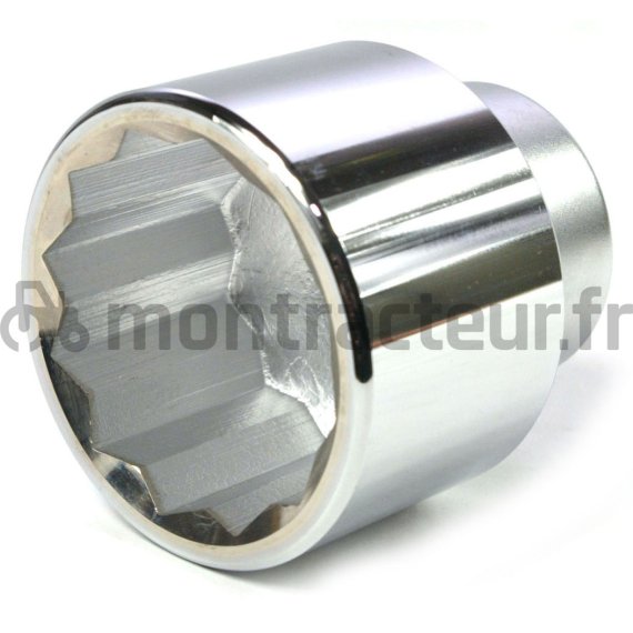 DOUILLE 12 PANS 1'' X 60 MM - 0061065