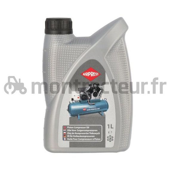 HUILE POUR COMPRESSEUR A PISTON 1 LITRE - 0074434