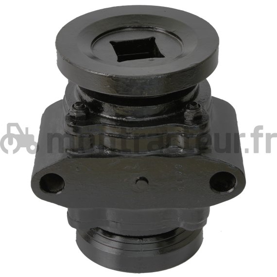 PALIER POUR ARBRE CARRÉ 40 X 40 MM - 0414025