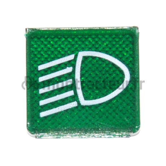 SYMBOLE FEUX DE CROISEMENT - 0407362