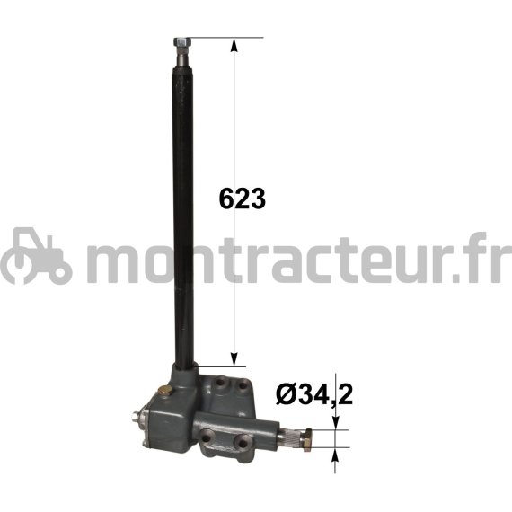 COLONNE DE DIRECTION - 0067407