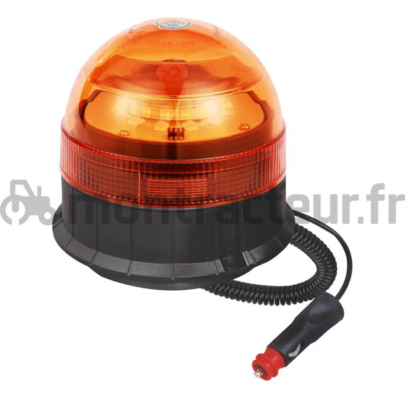 GYROPHARE LED 12-24V - 12X3W - MAGNÉTIQUE - 001.07-1340018