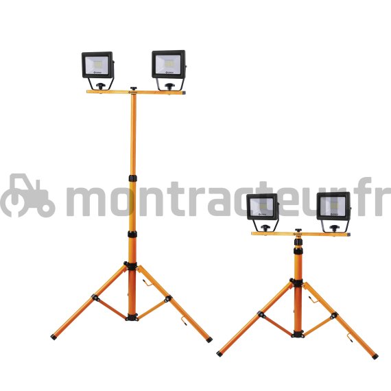 TRÉPIED AVEC PROJECTEUR LED 60W - 4200 LUMENS - 220 V - 044.03-0072415