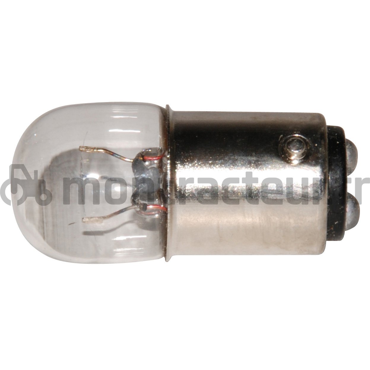 AMPOULE 12V - 5W - BA15D - P21 - (BLISTER 10 PIÈCES) - 0457940